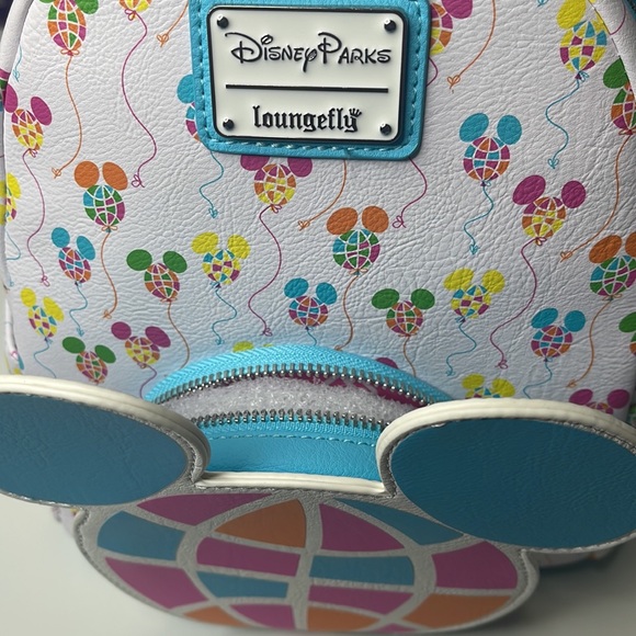 Disney | Bags | Mickey Mouse Balloon Loungefly Mini Backpack Exclusive ...